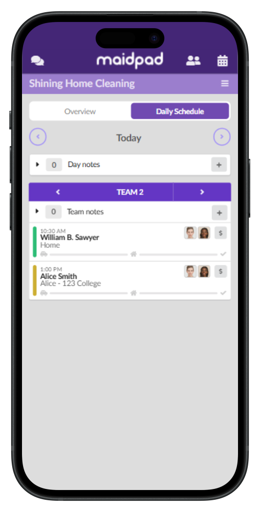 MaidPad - The Ultimate Cleaning Business Manager